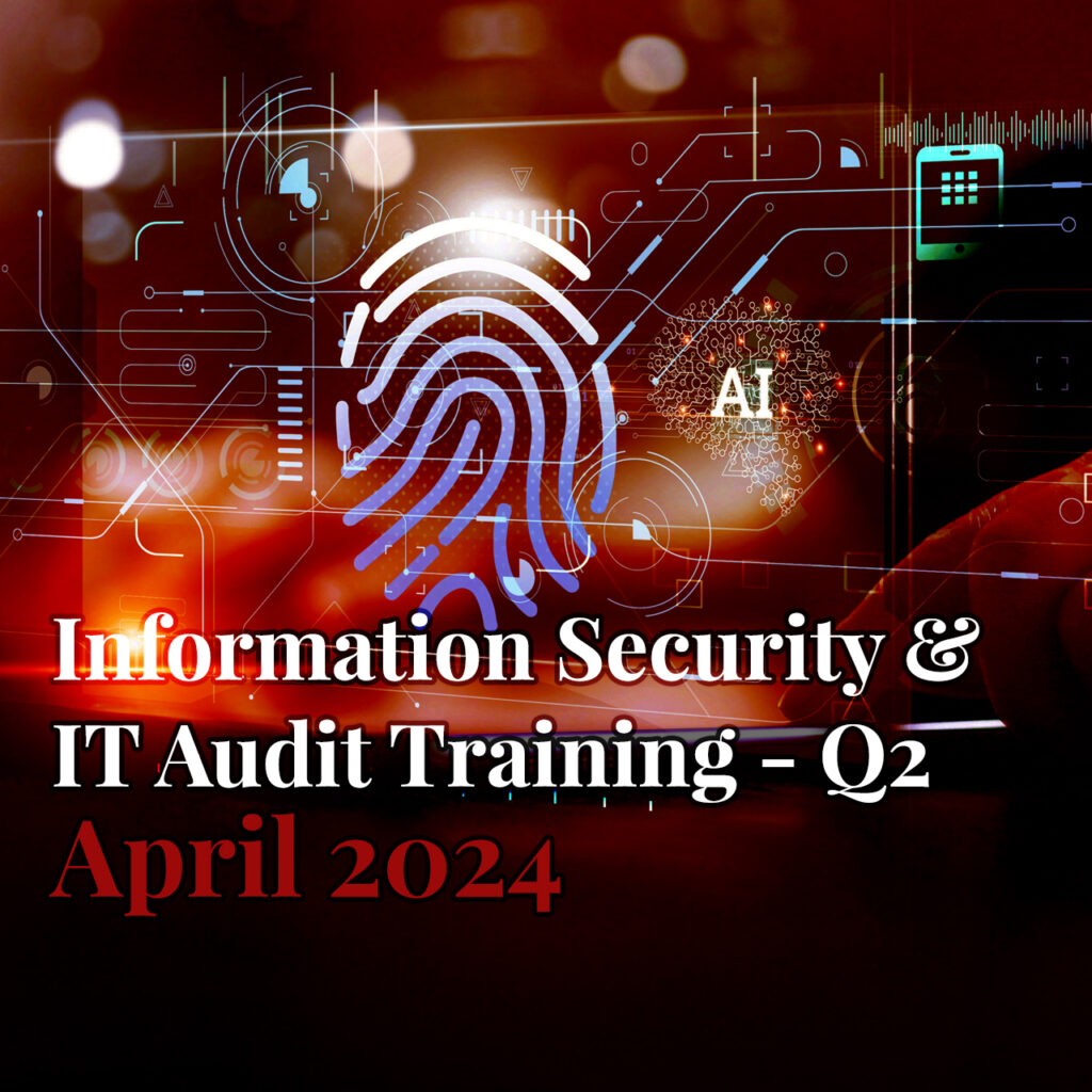 Information Security & IT Audit Training Q2 2024 – Kairos Vision ...